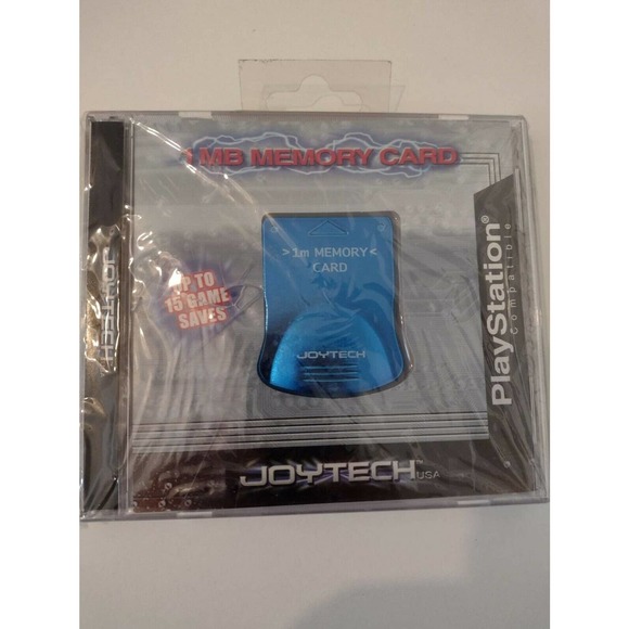 Joytech | Toys | Joytech Playstation Compatible Mb Memory Card | Poshmark